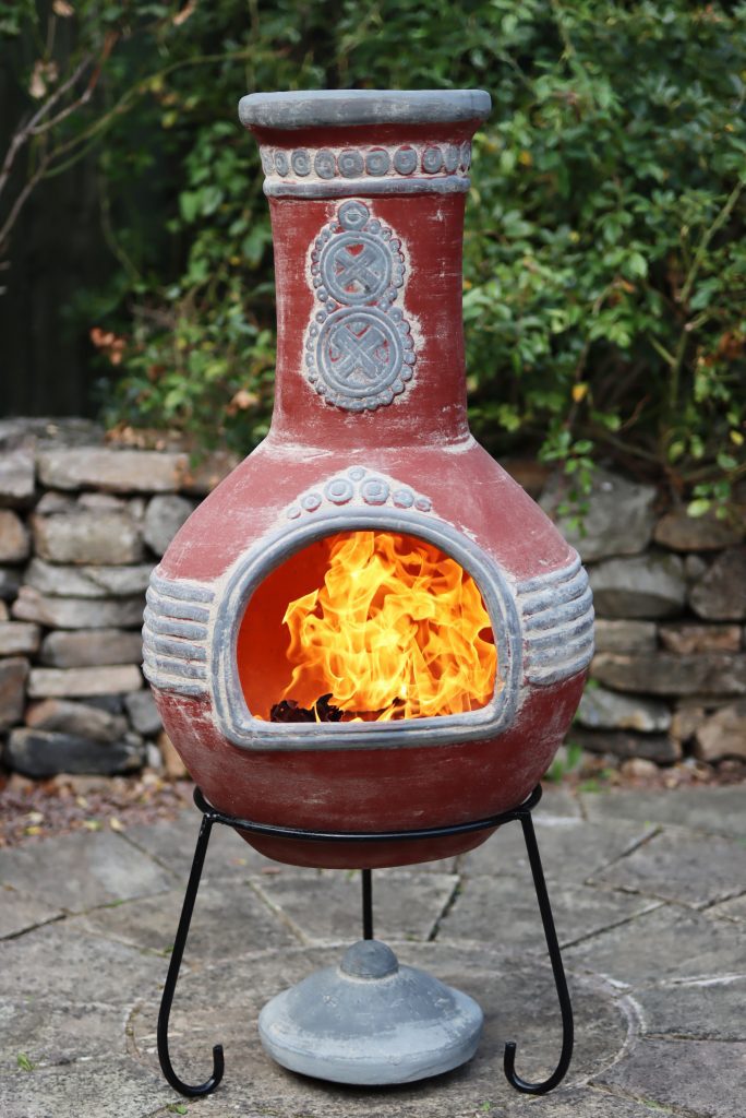 Mexican clay chimeneas - Mexican Chimeneas