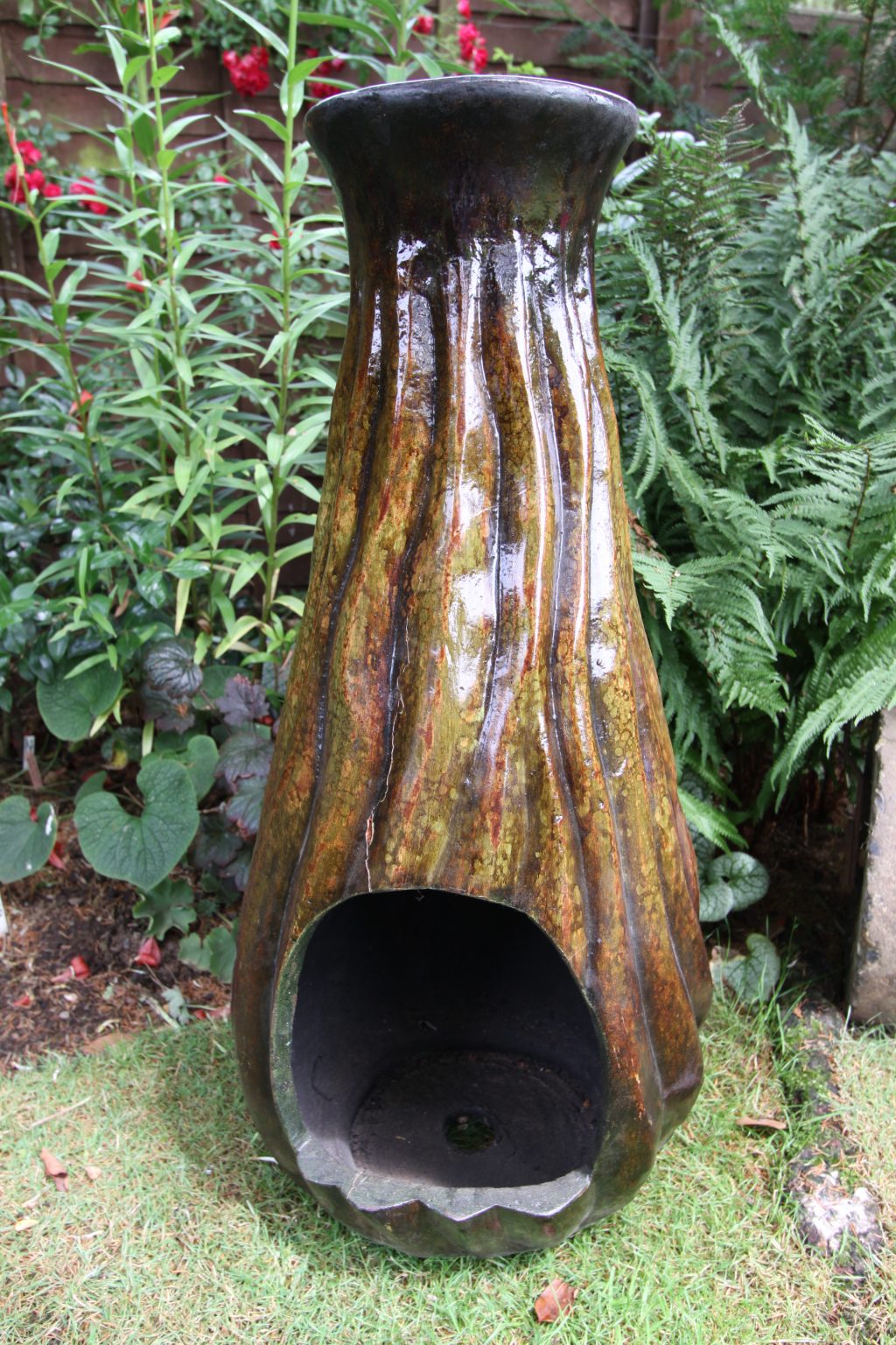 Mexican clay chimeneas - Mexican Chimeneas